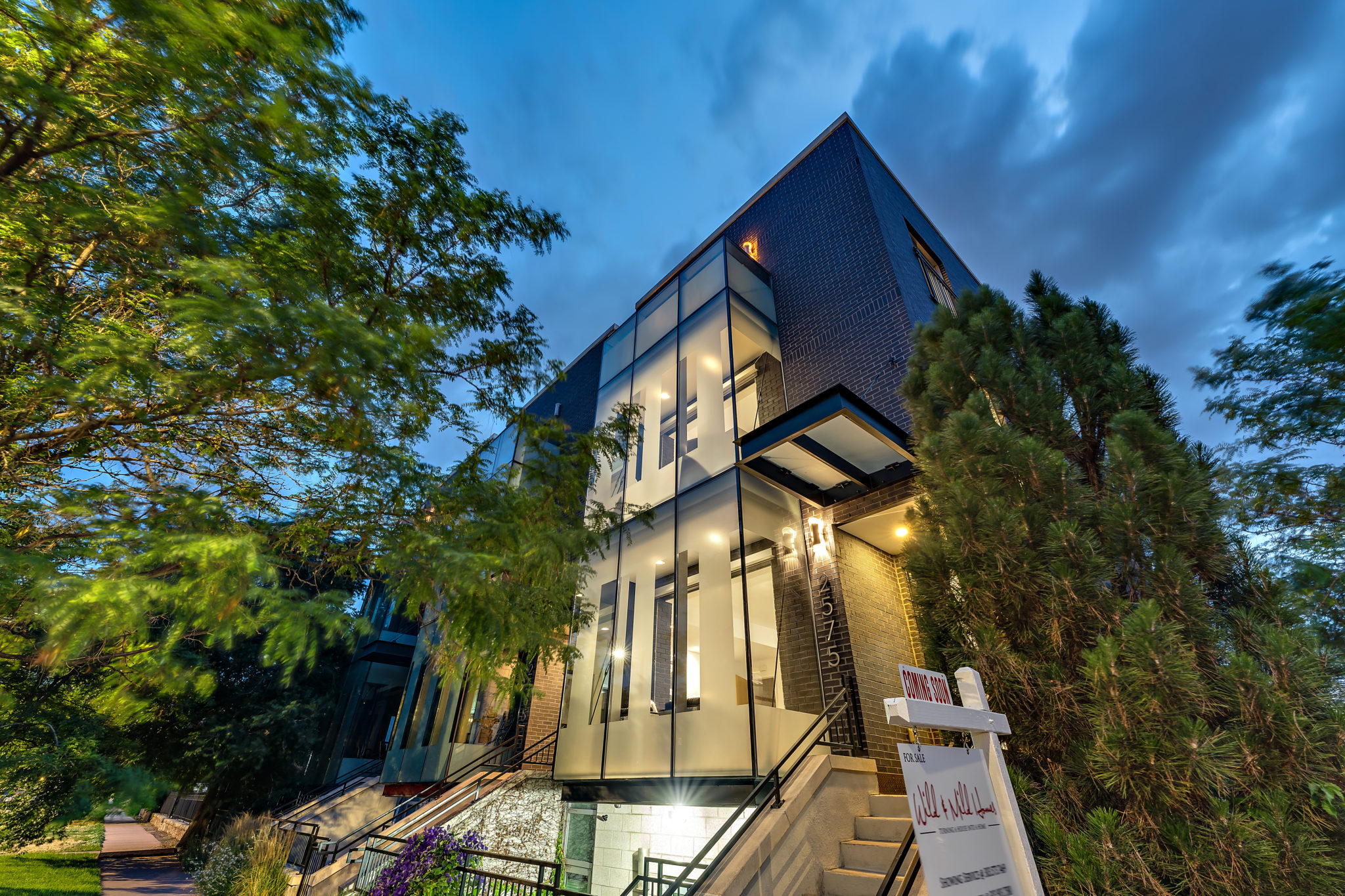 Merchants Row-End Unit - Wild & Mild Homes